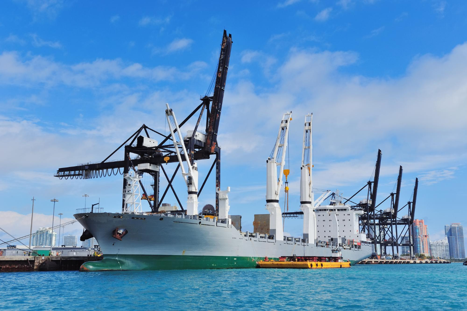 The Impact of Ship Transport on the Environment - MSM